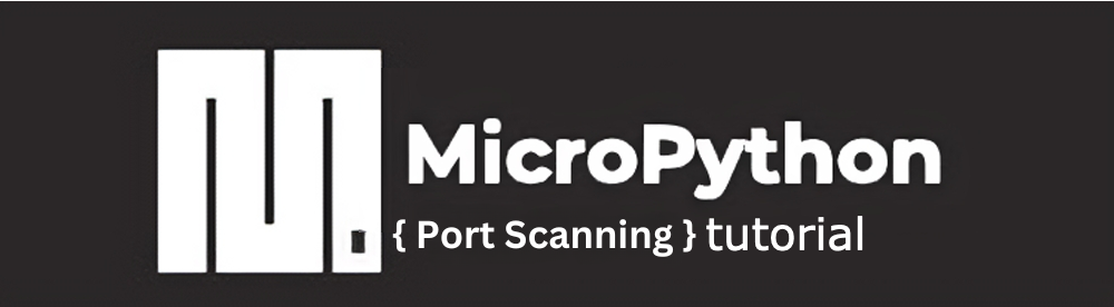 Port Scanning Using Esp32 And Micropython Khalsalabs